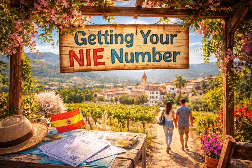 Getting Your Spanish NIE Number in the Jalon Valley (Xaló): The Fun ...